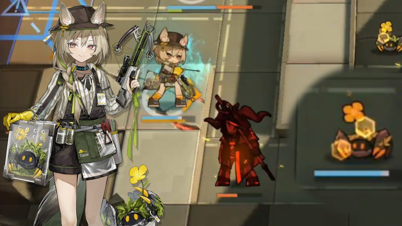 [Arknights] Beanstalk Showcase - YouTube