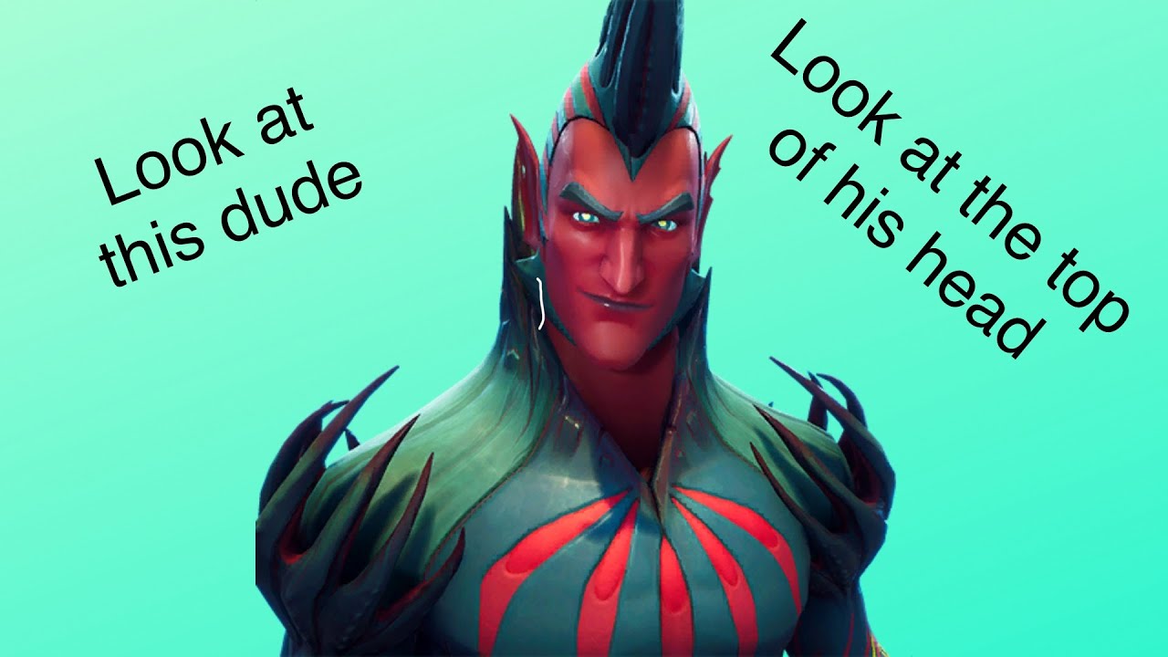 Look at this dude compilation with ugly Fortnite skins - YouTube