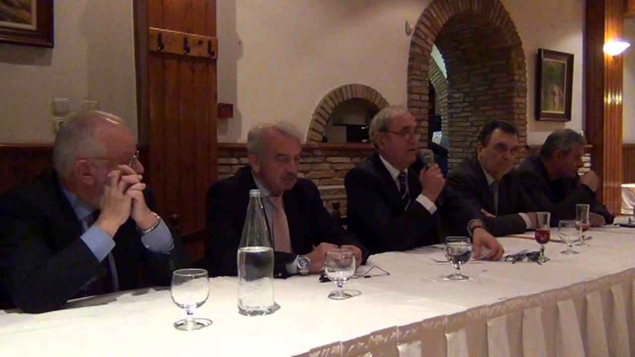 ΣΥΜΠΟΣΙΟ της ΔΗ.ΣΚΕ.ΑΝ (CRE.THI.DEV) 4-12-2015 - ΑΡΧΙΚΟ - YouTube