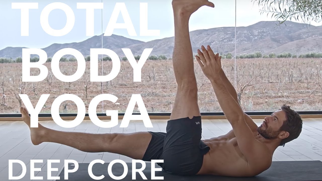 Total Body Yoga - Deep Core | Yoga With Tim - YouTube