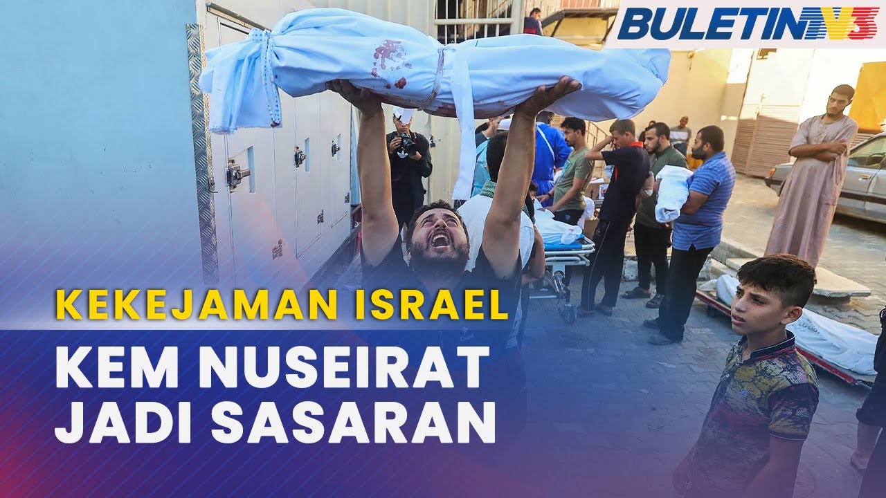 KEKEJAMAN ISRAEL | Kem Pelarian Jadi Sasaran Tentera Israel - YouTube