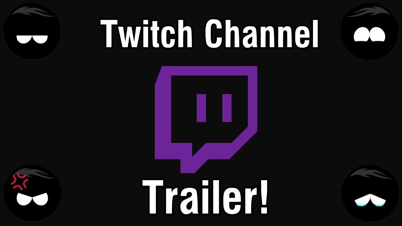 Twitch Channel Trailer! - YouTube