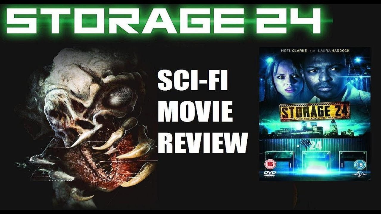 STORAGE 24 ( 2012 Laura Haddock ) Creature Feature Sci-Fi Movie Review ...