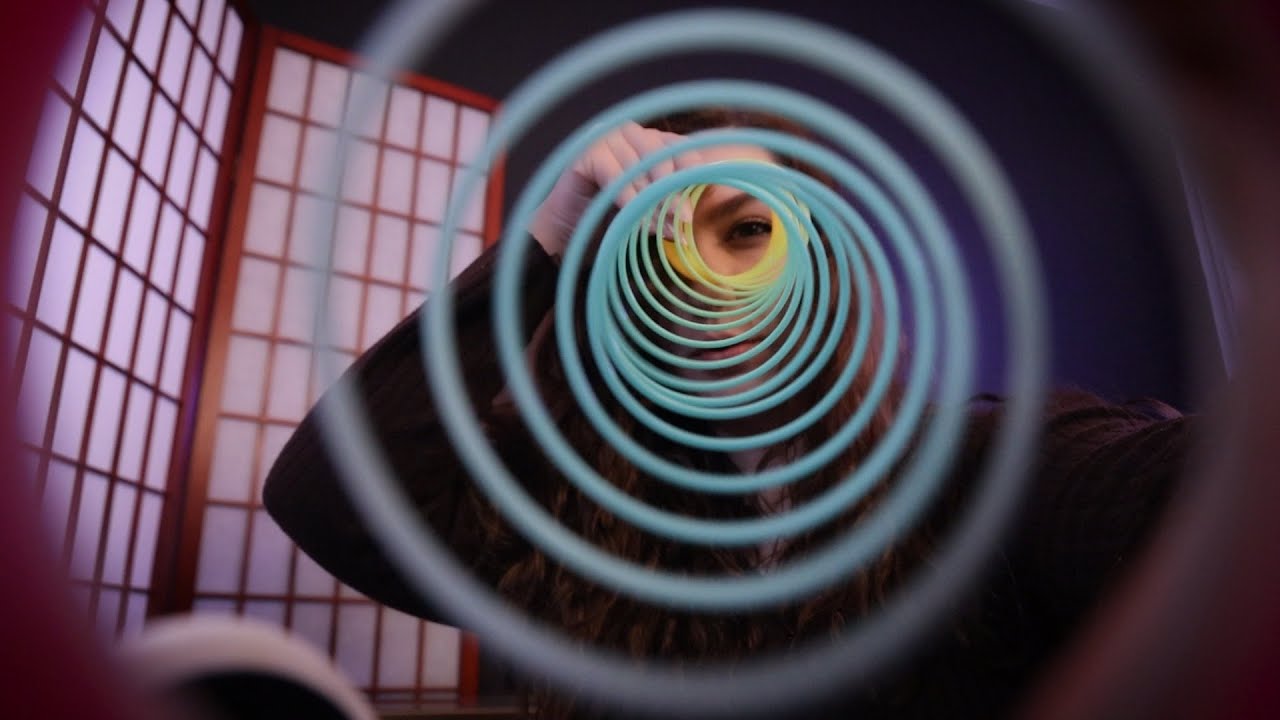 [FAST & CHAOTIC ASMR ] POV: u took the weird asmr girl home for new ...