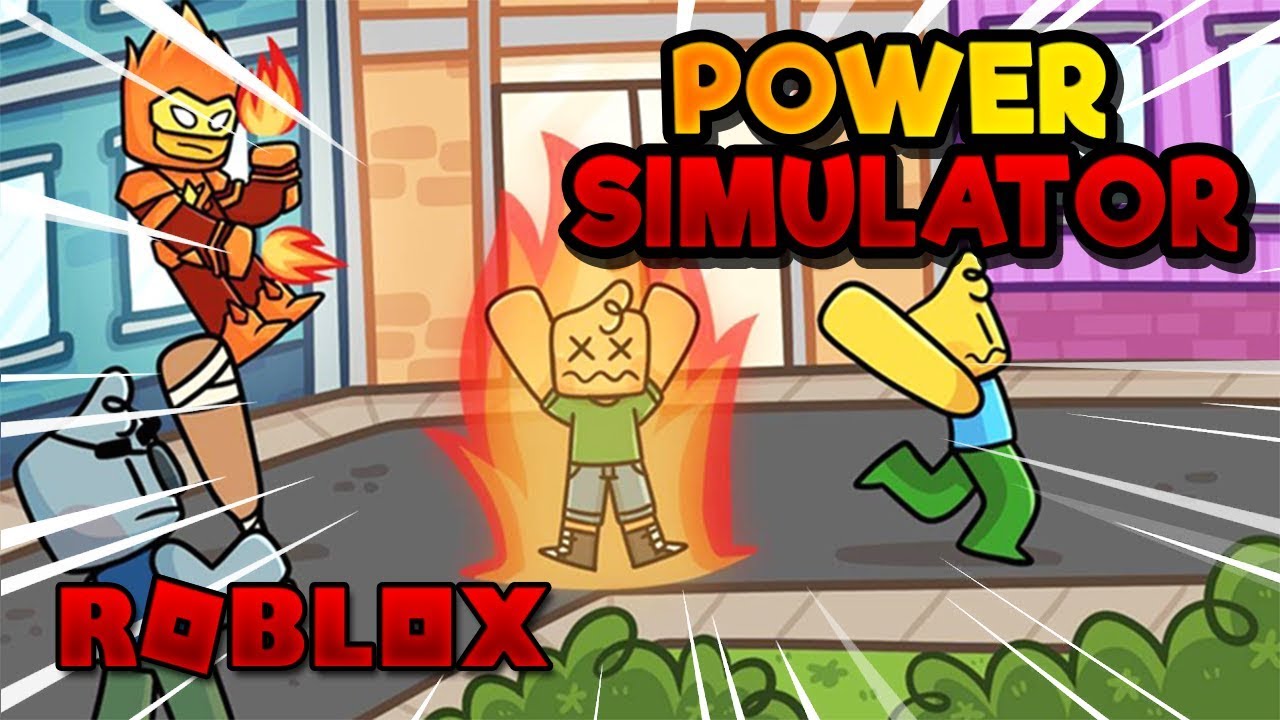 ROBLOX - POWER SIMULATOR (Maplerin Yerleri) - YouTube