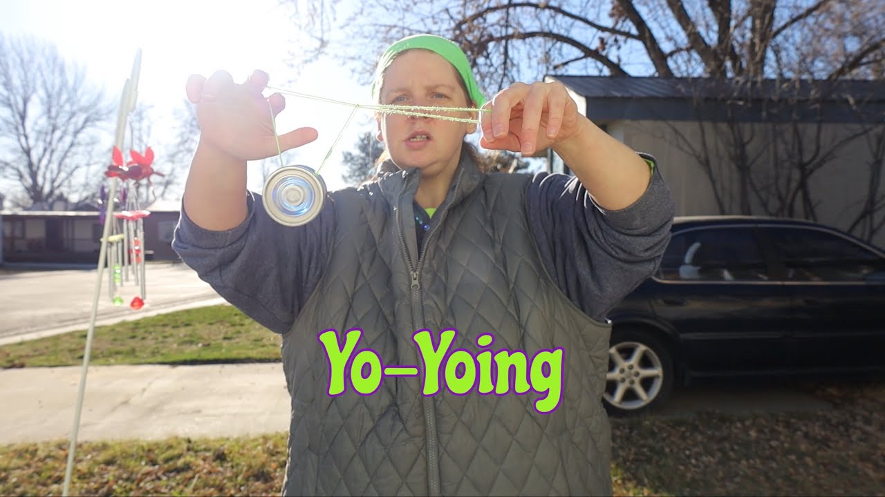 Yo-yo Tricks/Magic Trick. - YouTube