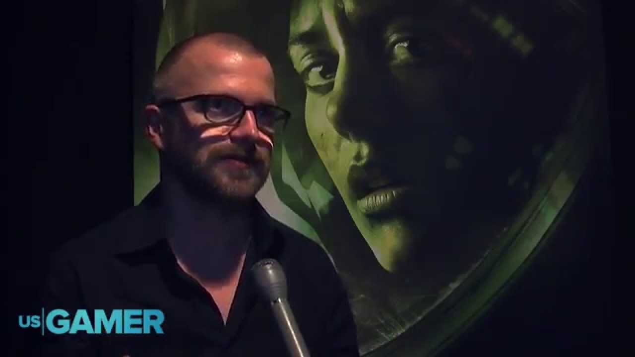 Alien Isolation: Interview with Creative Lead Al Hope (Part 4) - YouTube