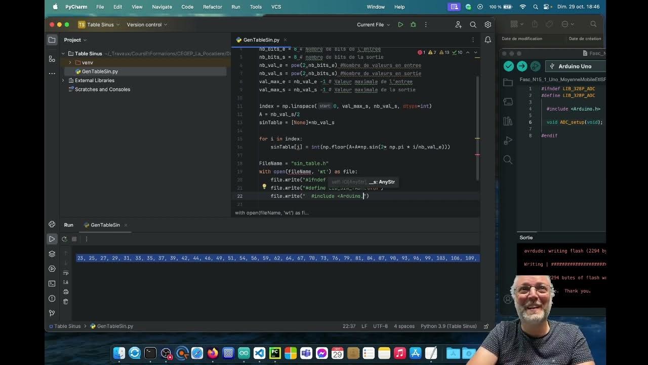 Laboratoire-N17_6 - Création d'une Table Sinus En Python (partie2 ...