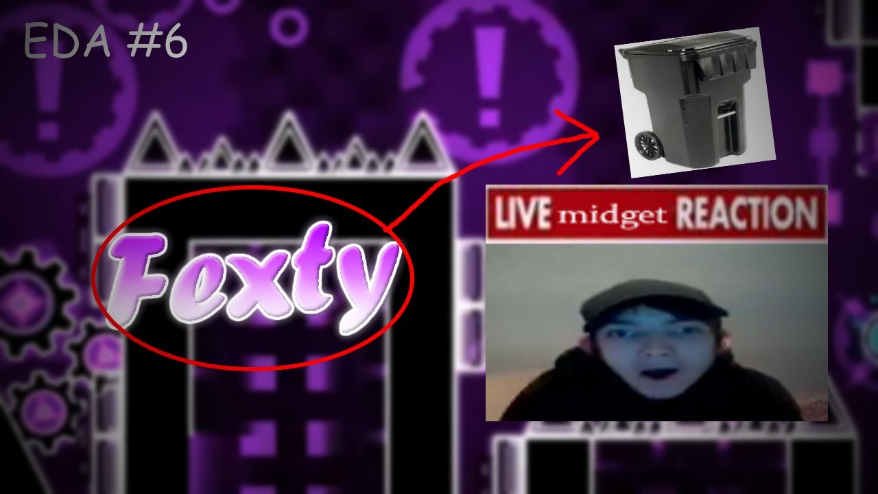 (MOST UNBALANCED EXTREME) Fexty by Ozpectro & LSkyJax l Geometry Dash l ...