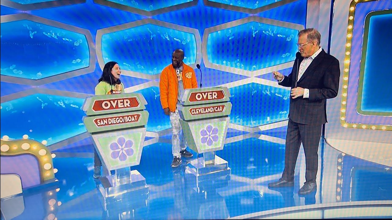 The Price Is Right - Showcase Results - 1/3/2024 - YouTube