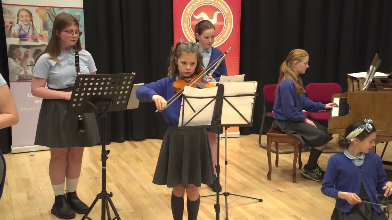 Arbory School: Cur dty Vainney [Manx Folk Awards 2022] - YouTube