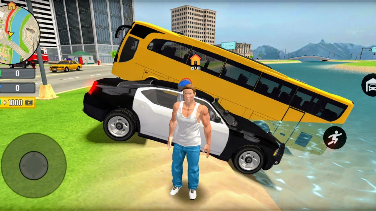 US Police Officer Lamborghini Car Coach Bus Ambulance Driving Simulator ...