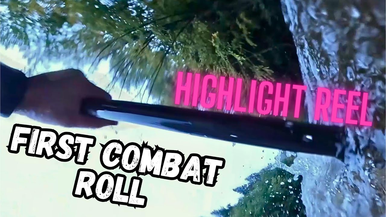 FIRST COMBAT ROLL - Lehigh River - Sept Bonus Release - YouTube