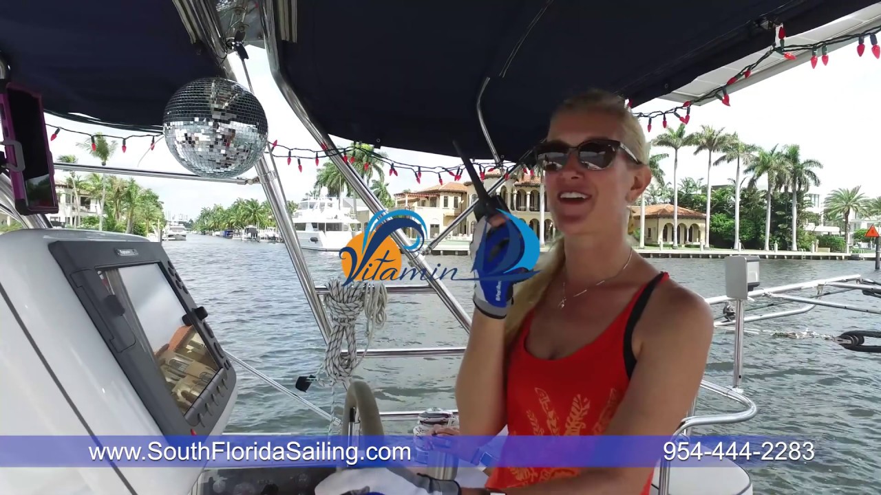 Sail Fort Lauderdale with Captain Amanda - YouTube