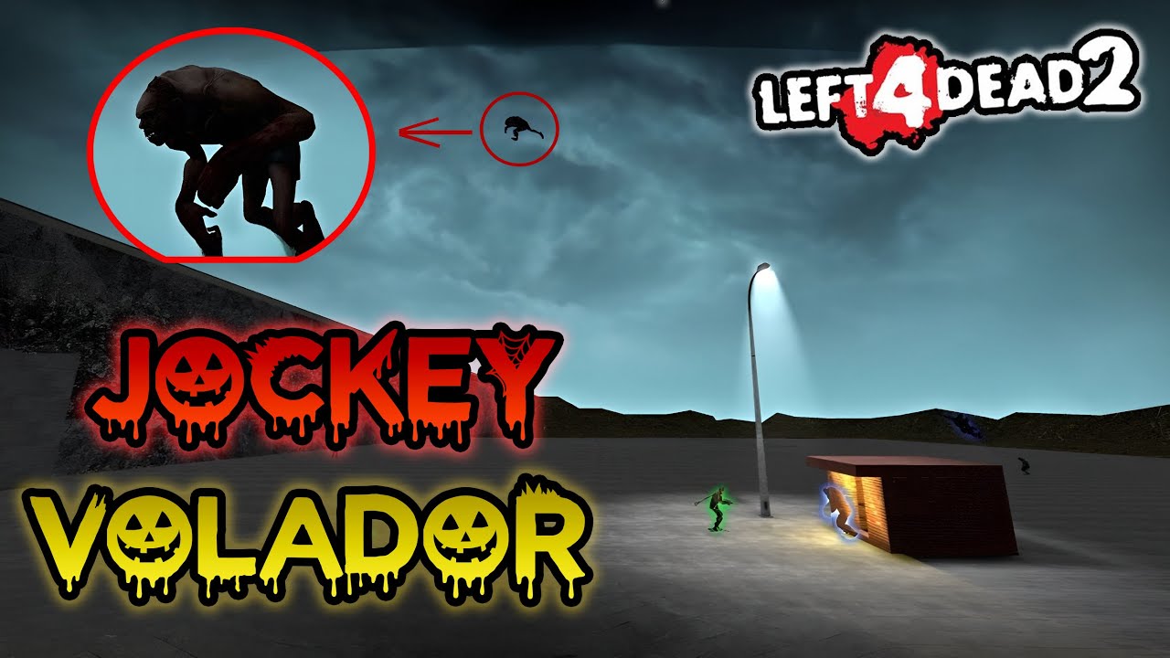 🧛 EL JOCKEY VOLADOR 🕸️ LEFT 4 DEAD 2 - YouTube
