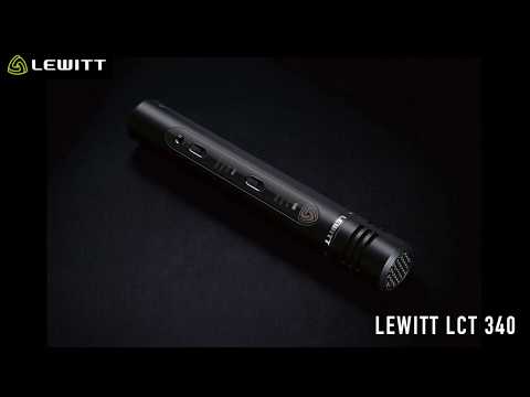 Lewitt LCT 640 And LCT 340 On Acoustic Guitar