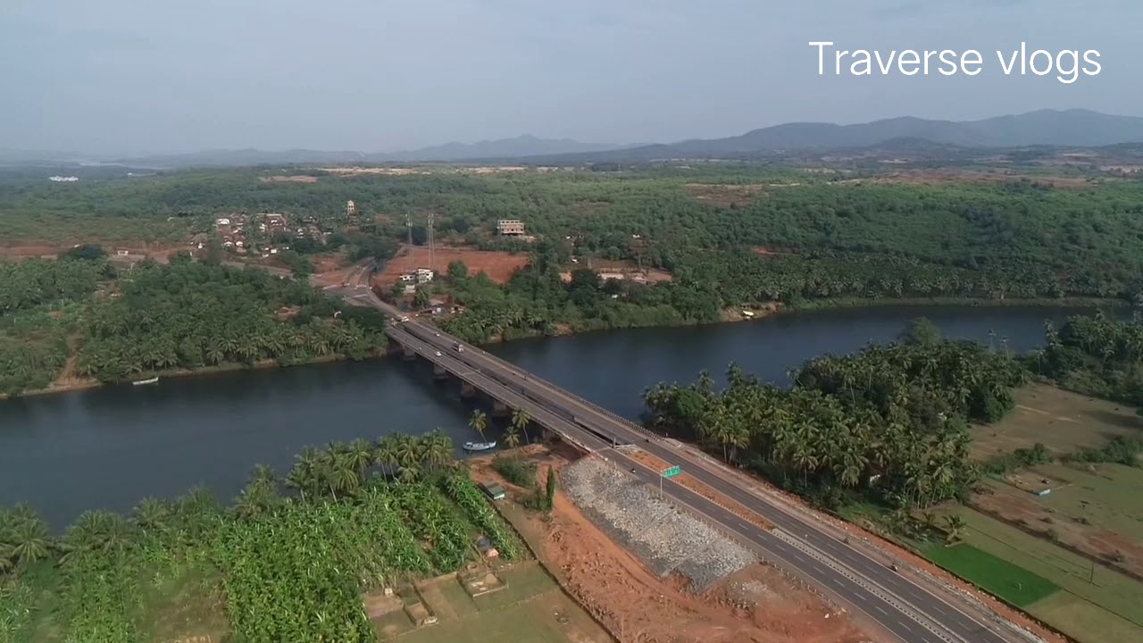 River Aghanashini Bridge- The Lifeline Of Kumta - YouTube
