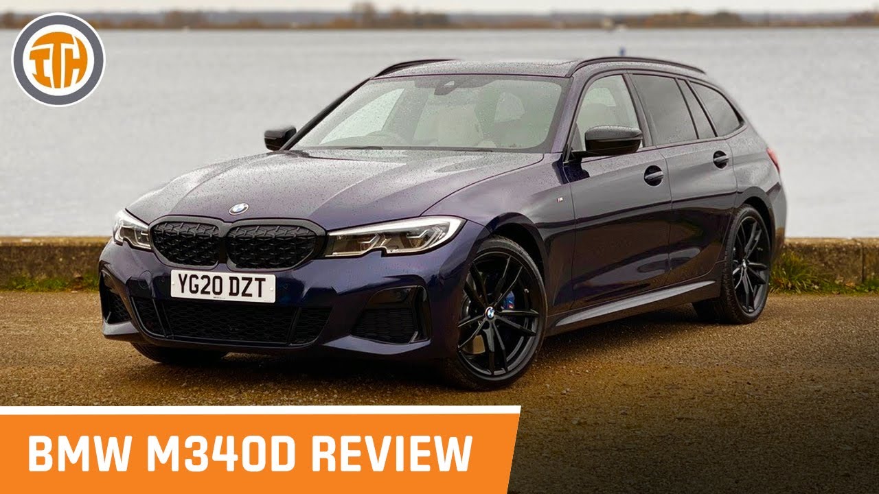 5 REASONS WHY - the BMW M340d Touring is the BEST car on sale! - YouTube