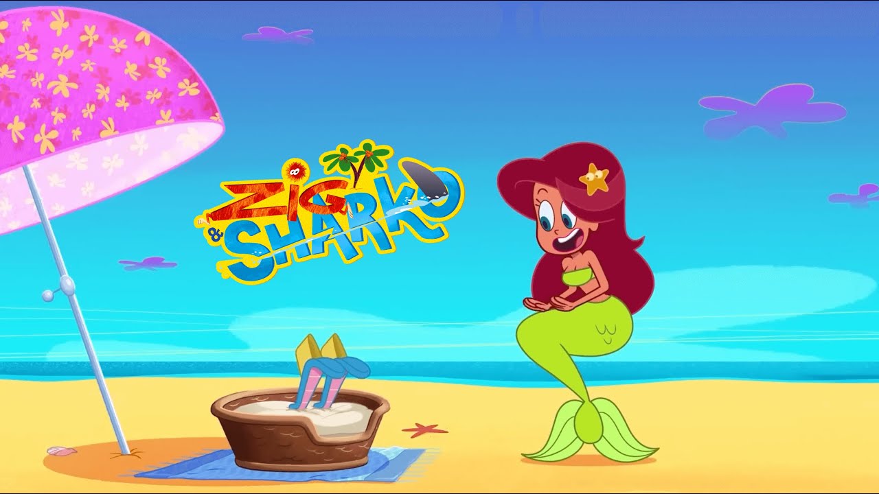 ‘Zig & Sharko’ Season 4 — Opening Credits - YouTube