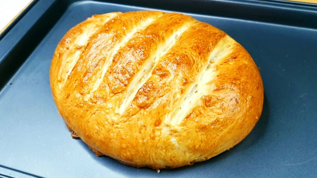 Нausgemachtes Brot. einfach und köstlich! Kochkanal Rezepte von Maria ...