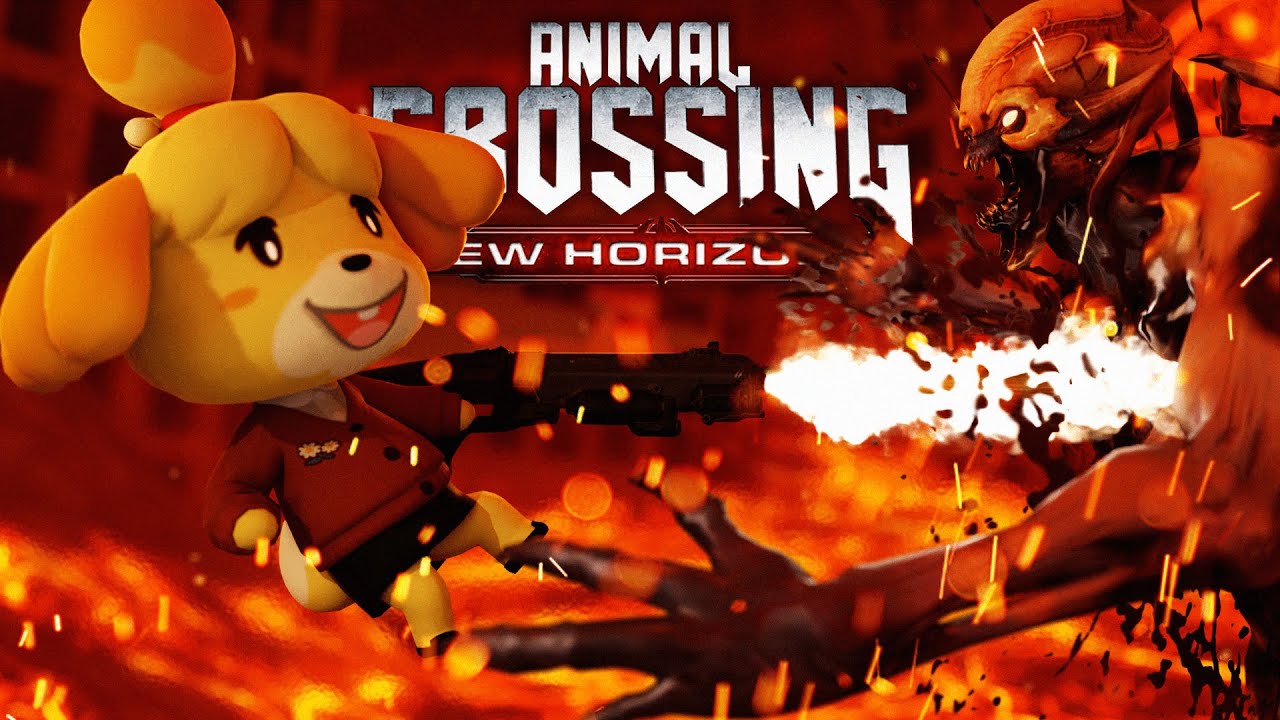 Isabelle returns to DOOM Eternal - YouTube