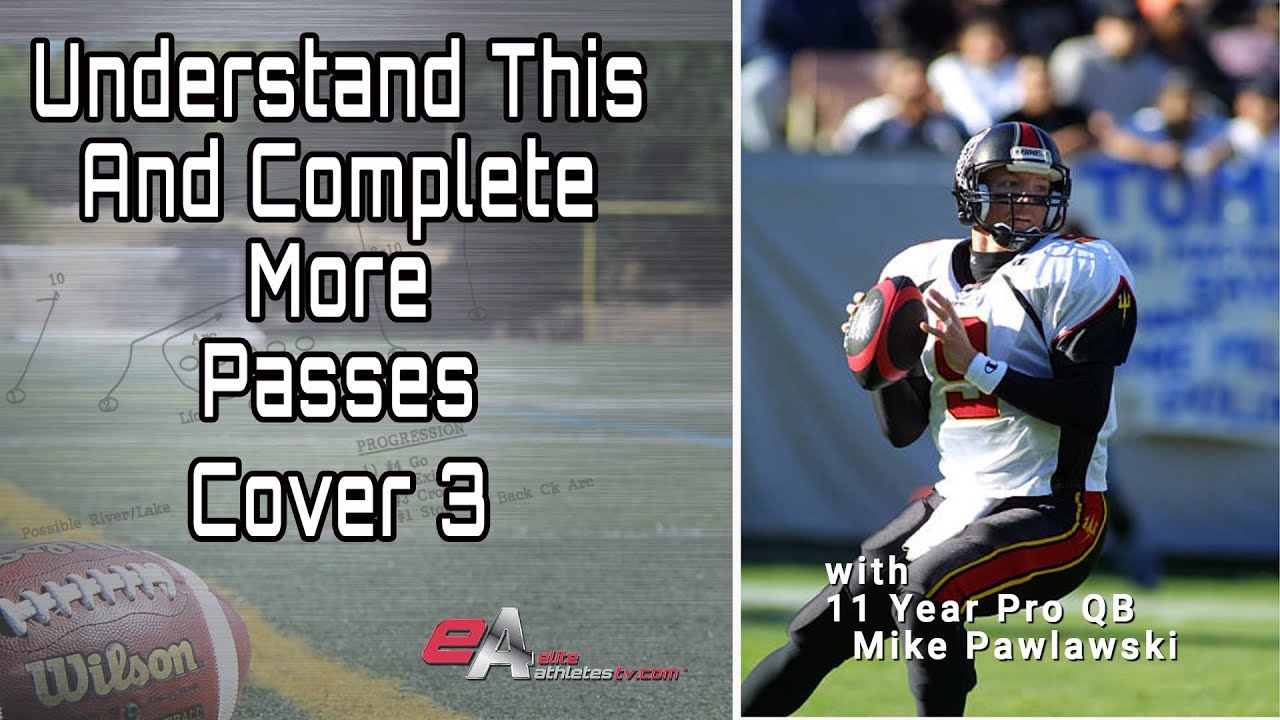 Quarterback Training-Understand The Weakness Of Cover 3 Defense And ...