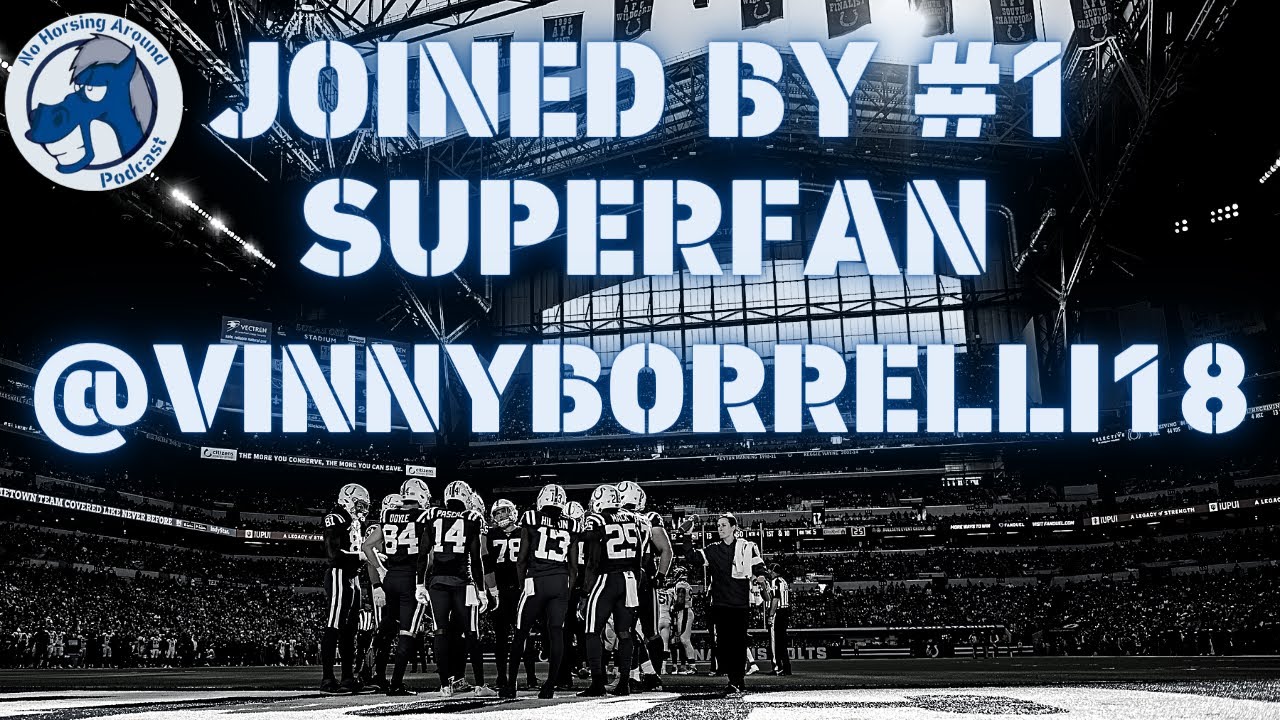 Talking Indianapolis Colts With A Super Fan! - YouTube