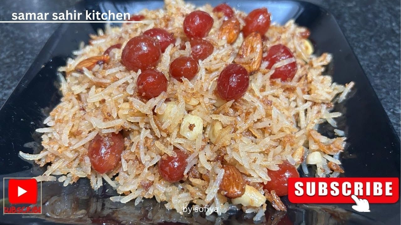 Gulati recipe//shadiyon wali gulati jaipur style//sweet dish//By sofiya ...