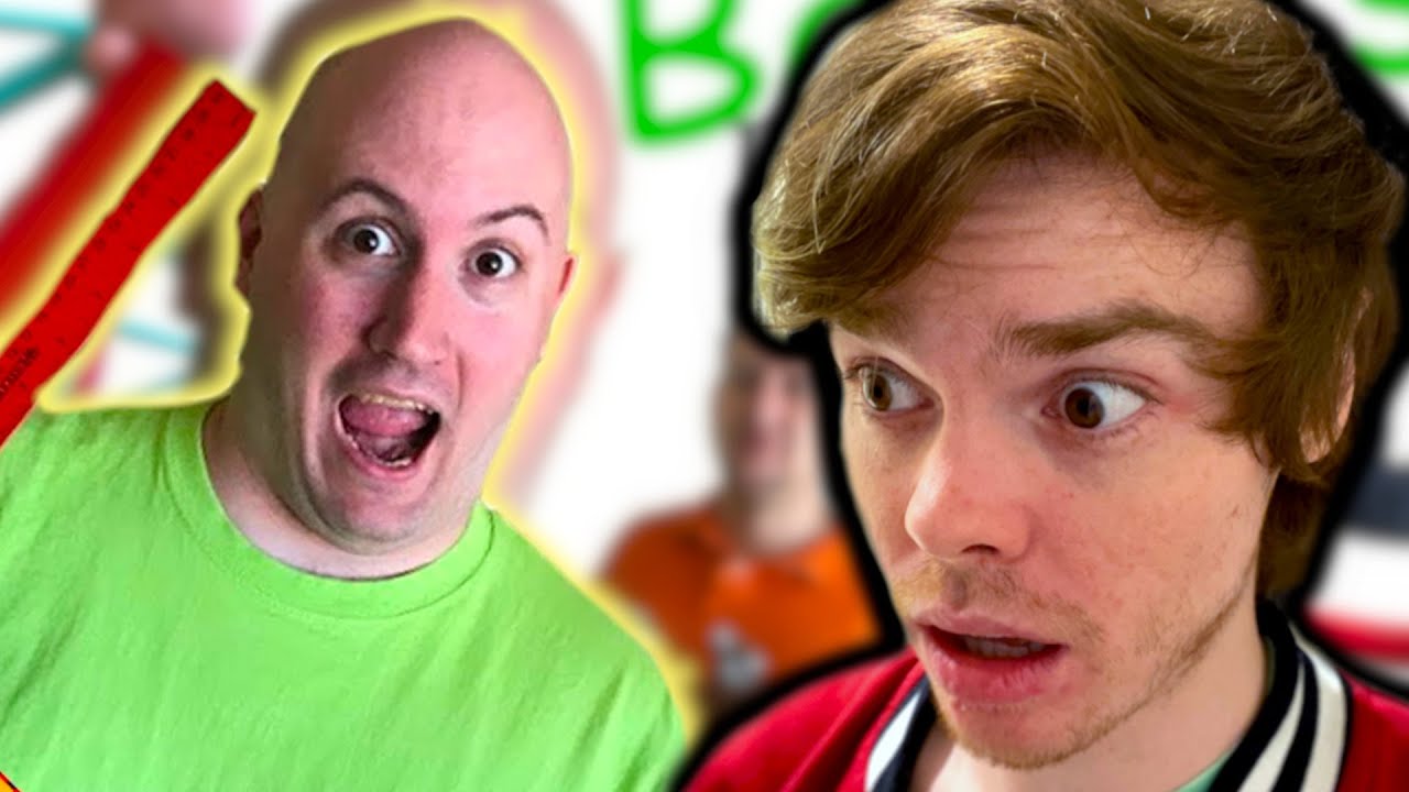 Listening to RANDOM ENCOUNTERS for the FIRST TIME | Baldi's Basics, Ink ...