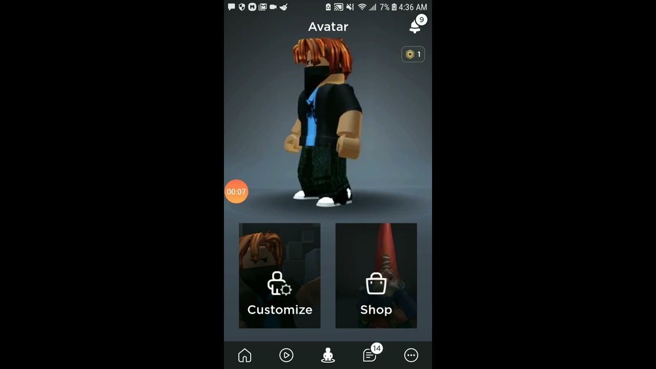 FREE ROBLOX ACCOUNT WITH 1 ROBUX LEFT - YouTube