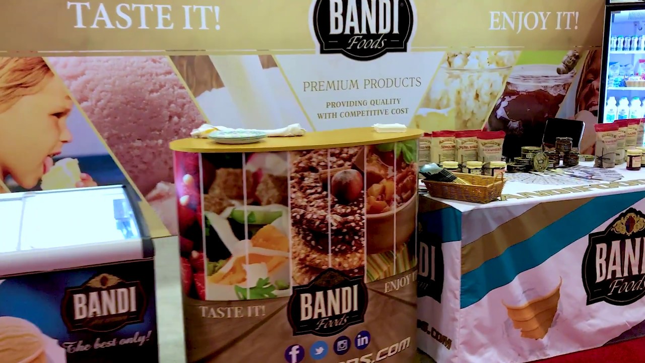 Bandi Foods on Americas Food & Beverage Show 2018 - YouTube
