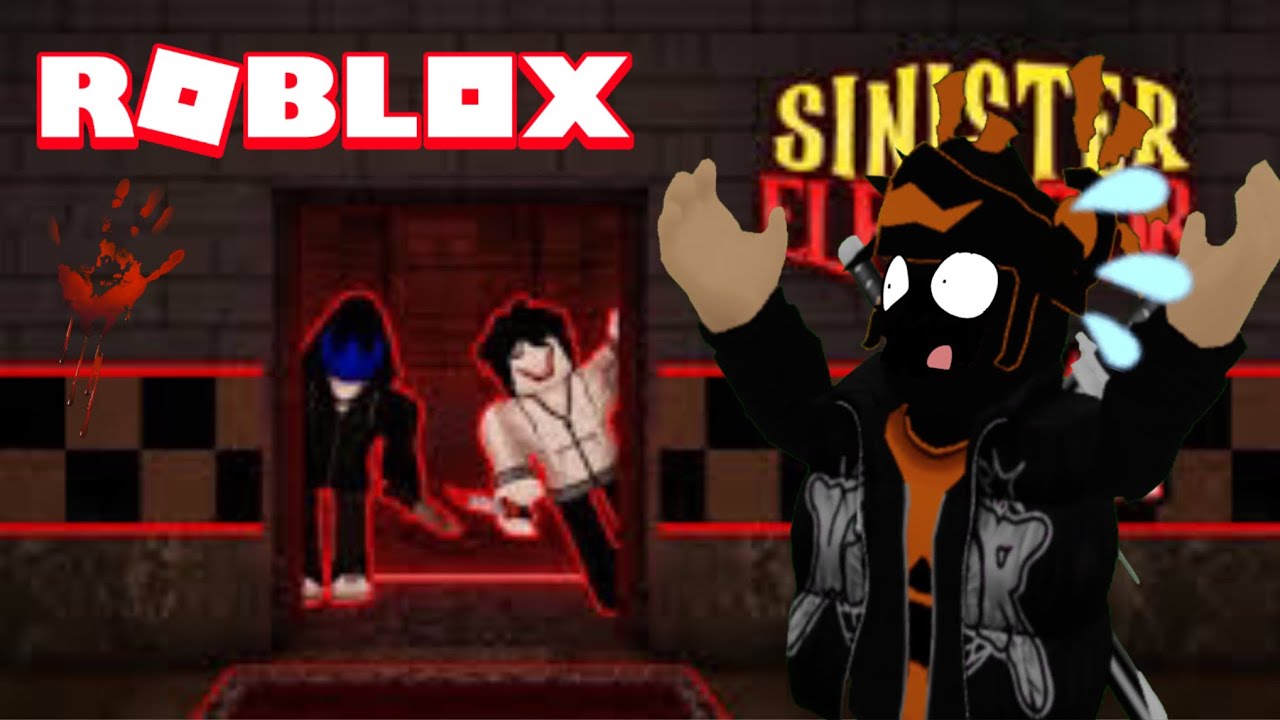 🎃I WAS SO SCARED IN THE SINISTER ELEVATOR 🎃 (Roblox) - YouTube