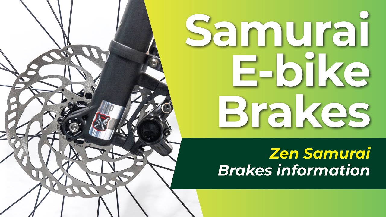 Zen Samurai E-Bike Brakes - YouTube