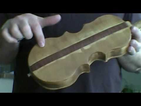 diy home made Violin - YouTube