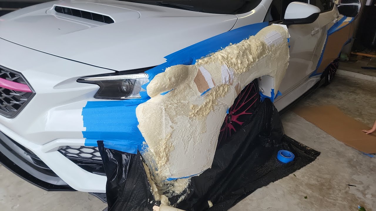 22+ subaru wrx 1st custom widebody on the streets - YouTube