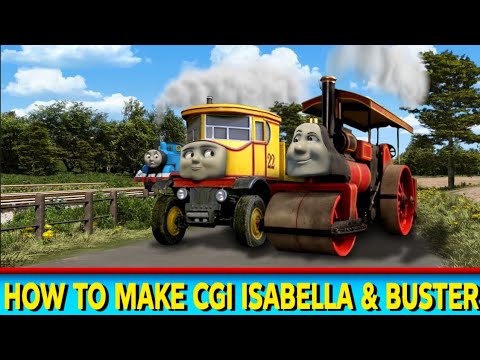 How to make CGI Isabella and Buster With IBISPAINT X.