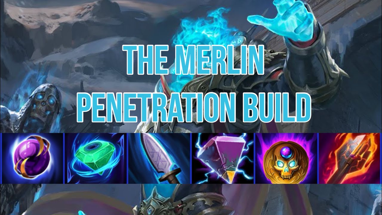 Merlin Penetration Build | Smite - YouTube