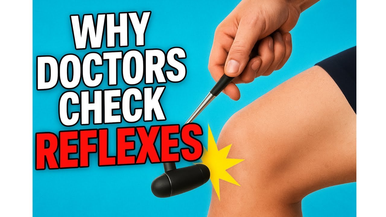 Why Do Doctors Check Reflexes? - YouTube