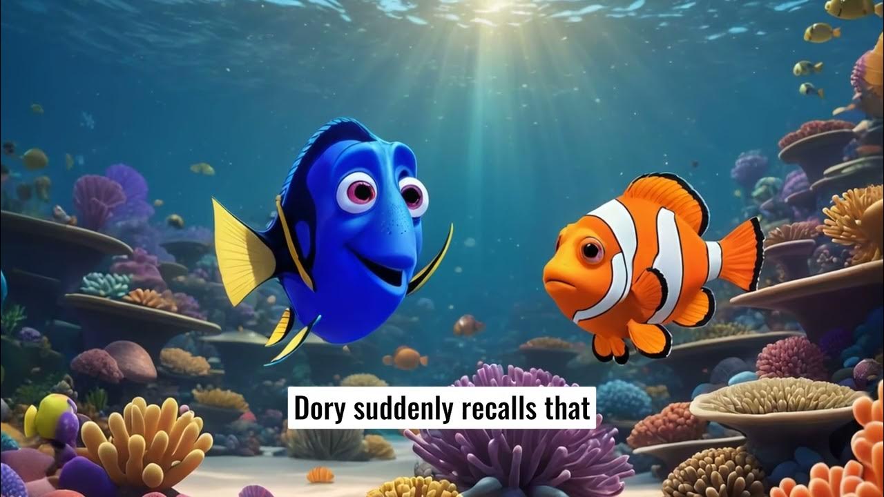 Finding Dory A Journey of Hope and Friendship - YouTube