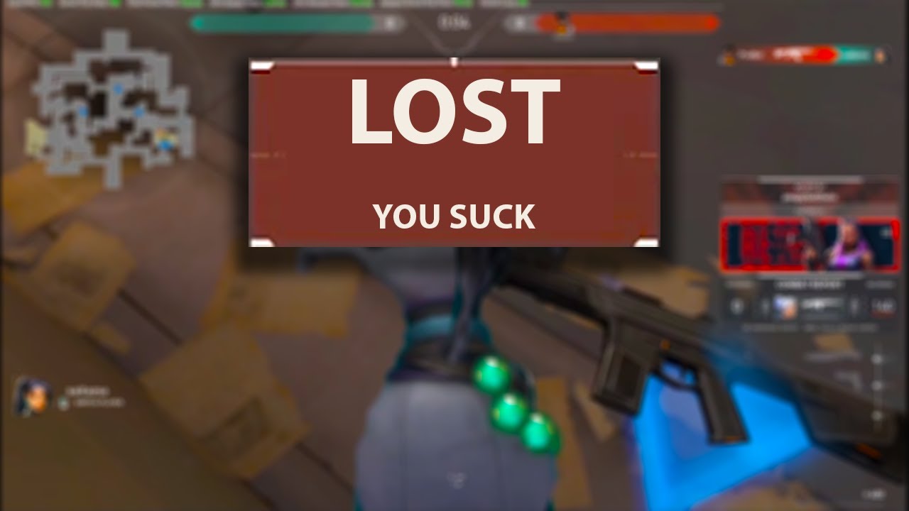 69 Ways to Die in Valorant | Death Compilation - YouTube