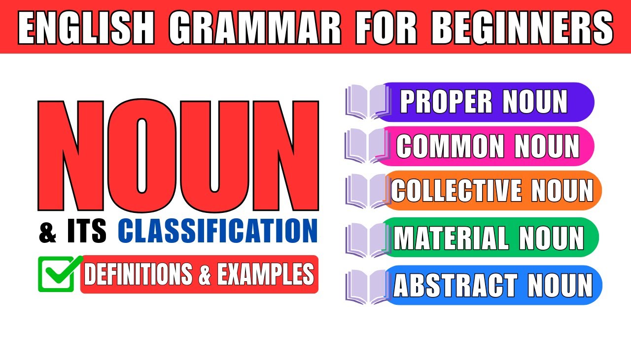 Noun: Proper, Common, Collective, Material, Abstract | Definitions ...