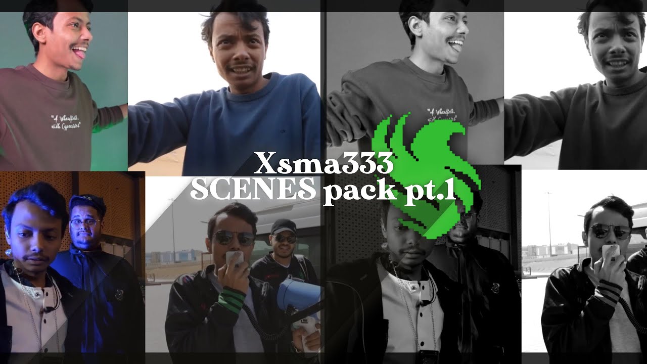 Xsma333 scenes pack pt.1 - YouTube