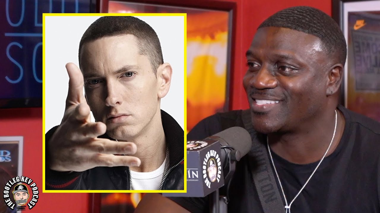 Akon on Eminem Deciding to Jump on "Smack That" & Says He Has 4 ...