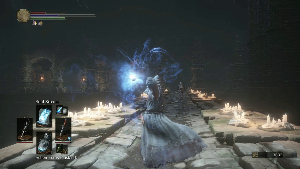 Dark Souls 3 Soul Stream Free Aim - YouTube