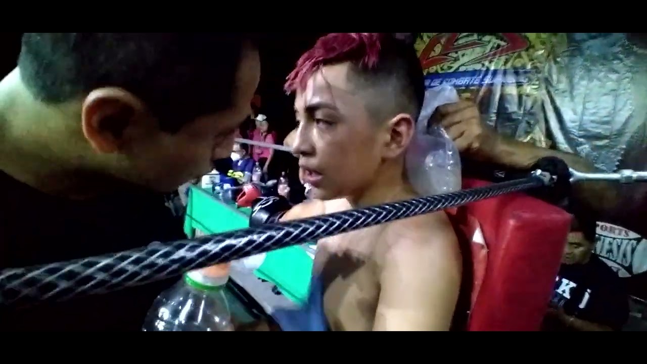 Miguel "Hellboy" VS Donovan Mendoza - YouTube