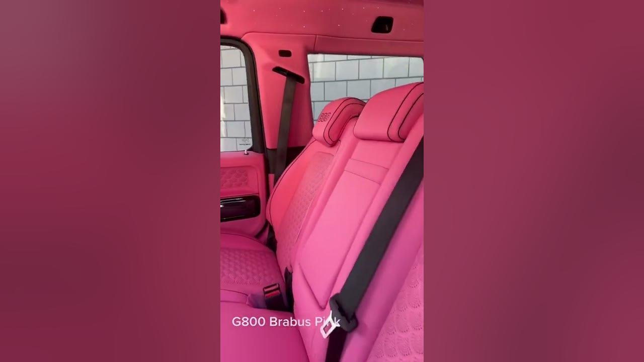 Mercedes-Benz G800 BRABUS PINK (2022) 🔥🔥🔥 - YouTube