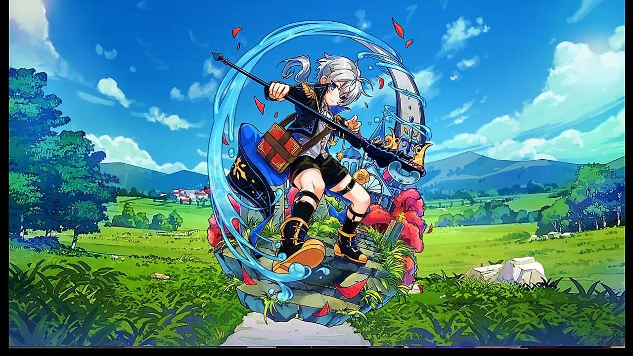 a Wonderful World 【メルクストーリア】エレキの国 - YouTube