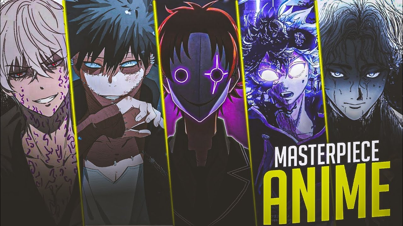 TOP 10 WORLD'S BEST MASTERPIECE ANIME |Part 2| ENGLISH DUBBED | SAGAR ...
