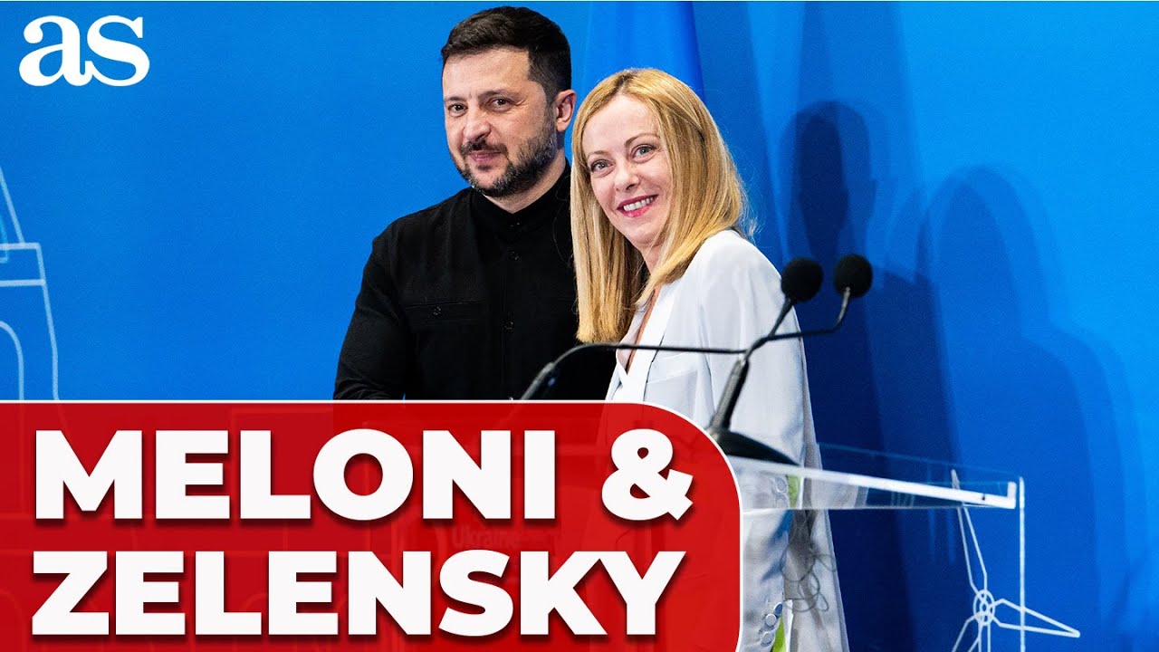 Italy's MELONI says UKRAINE recovery conference has committed over 10 ...