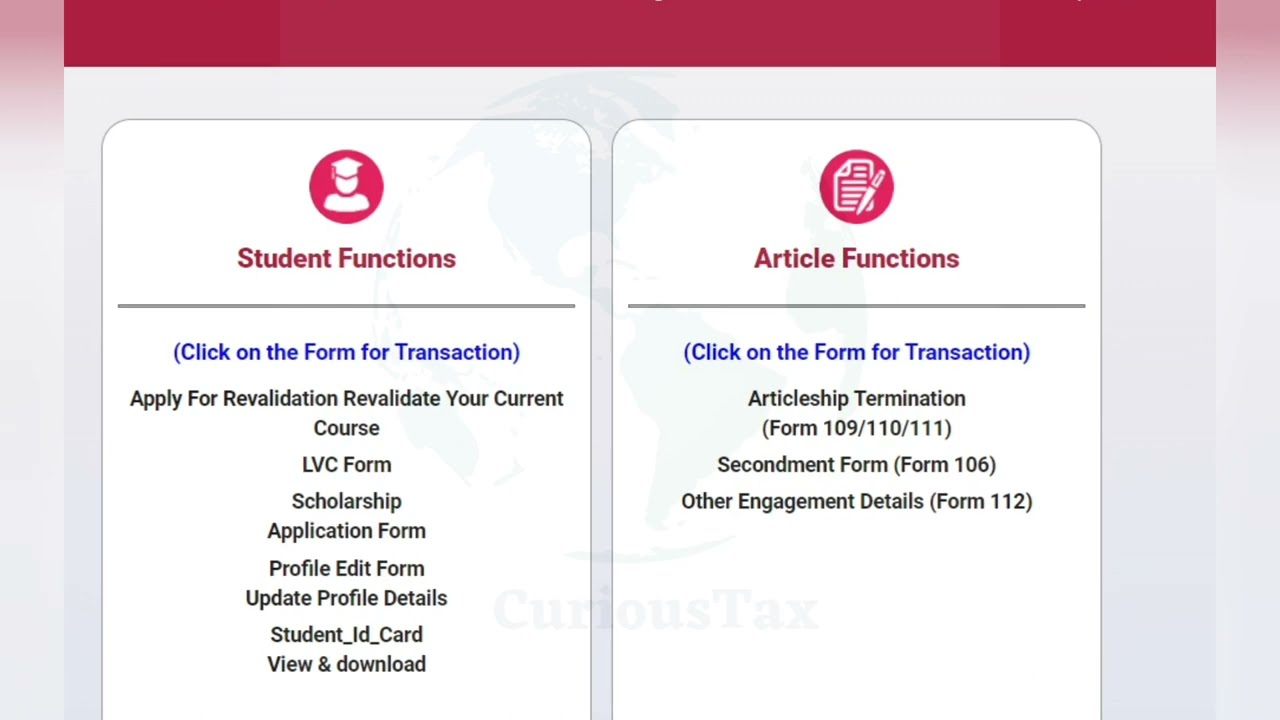 How to take transfer from Articleship || Articleship transfer form 109 online || Form 109 SSP ...